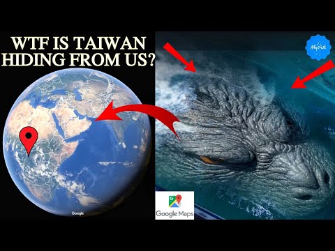 WTF is Taiwan hiding from us?๐คฏ Weird Google Maps and Google Earth!