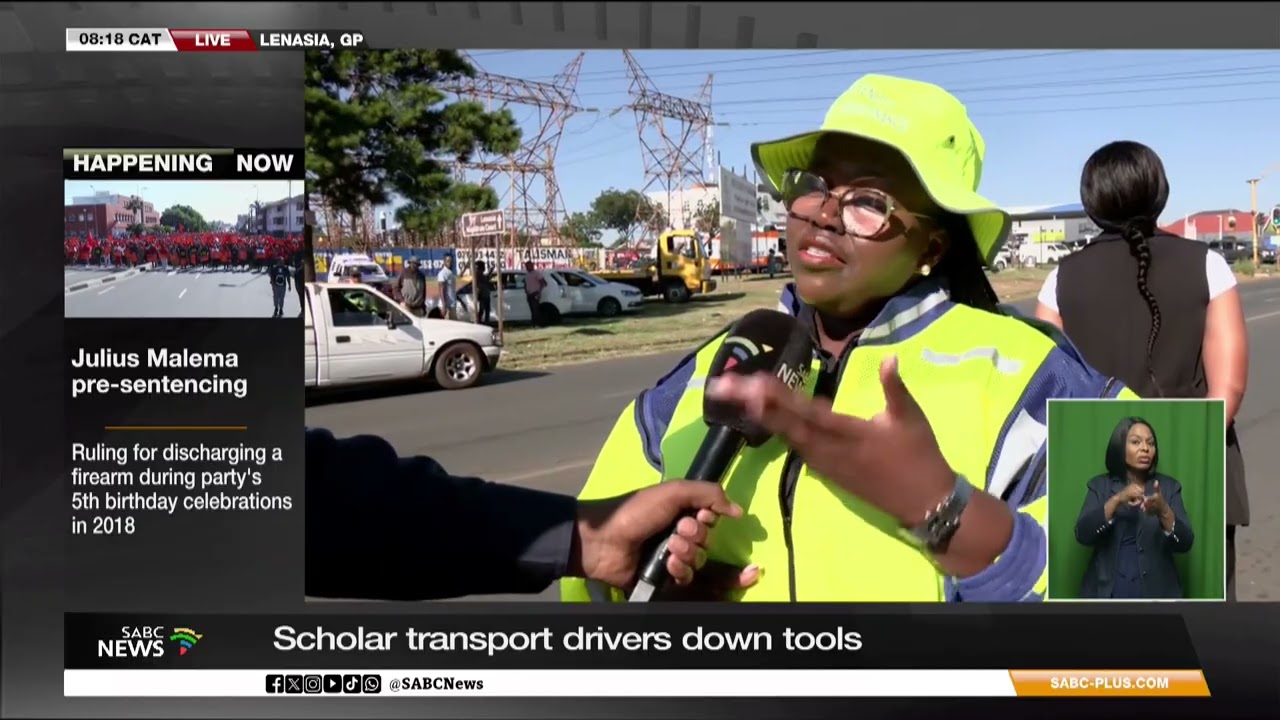 Scholar Transport | Gauteng Transport MEC refutes claims of children being left stranded