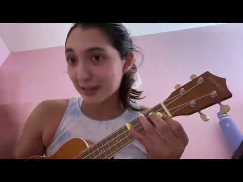 Easy Ukulele dark red by steve lacy