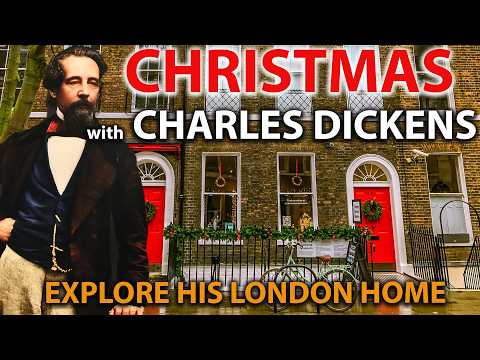 Charles Dickens Home - [Room by Room Tour] of Dickens Museum London