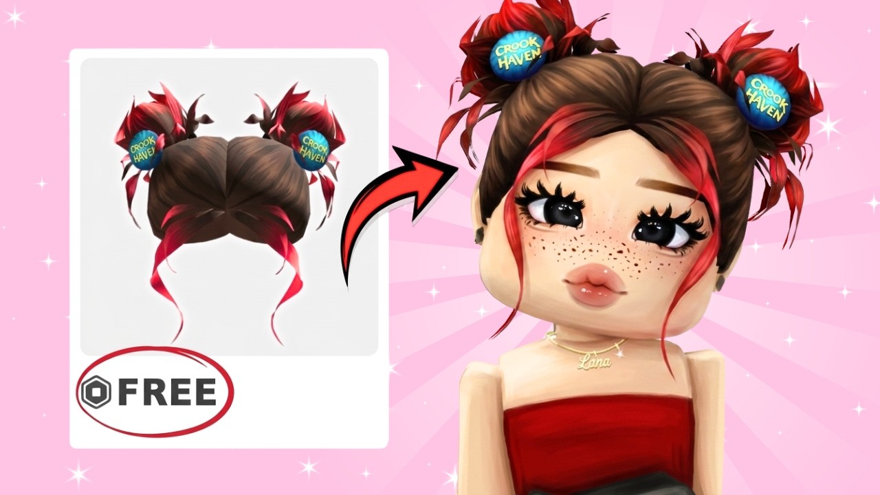 How To Get FREE HAIR In Roblox! 🚨 (Working 2026) 🤩🍒