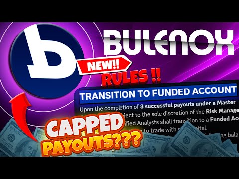 Bulenox 2025 Rule Changes EXPLAINED – Capped Payouts, Account Consolidation & More!