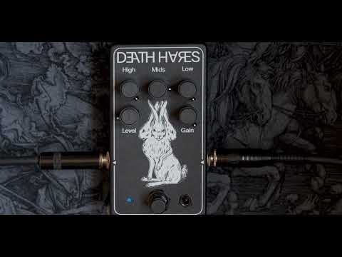 Death Hares with DEMO Boss hm-2 Heavy metal Proco Rat sunn | Reverb