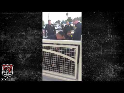 SDPD & MTS Trolley Security Attack Man for "Giving Wrong Name"