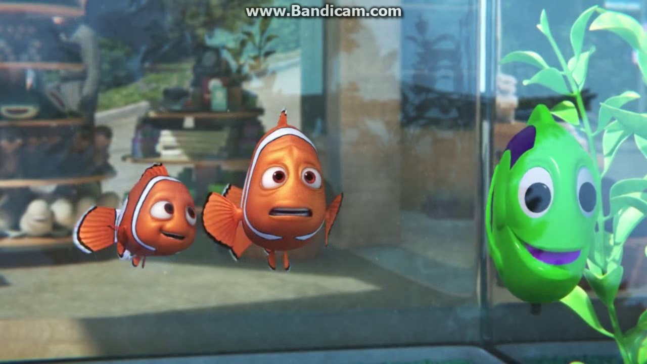 Finding Dory Cutscene 6 + Scene 16