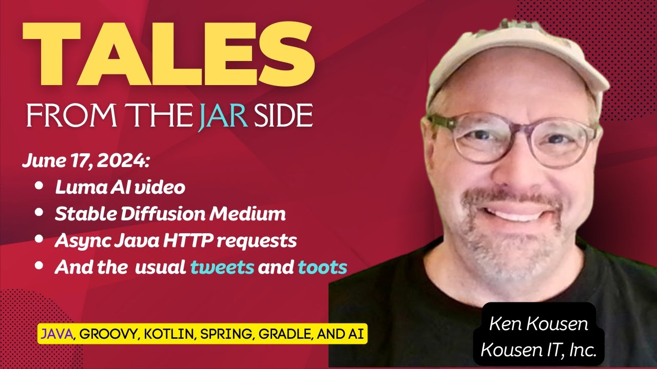 Luma AI videos, Stable Diffusion images, and Async HTTP Requests