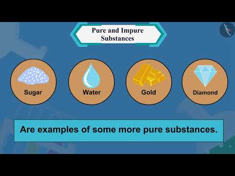 Pure and Impure Substances - 1 Video Lecture - Chemistry for JAMB