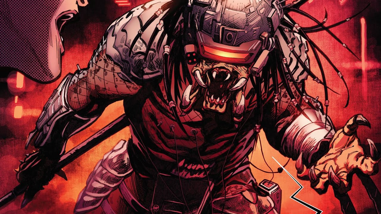 Predators hunt down Marvel's Greatest Heroes!