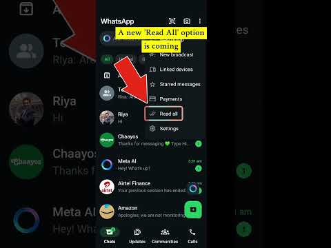 Read All WhatsApp Chats in One Click #howto #whatsapp #message
