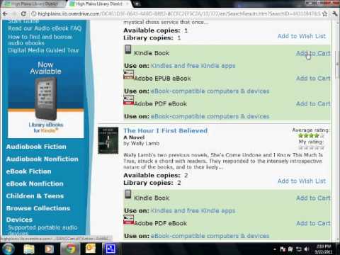How to Check Out (and Return!) Library eBooks from OverDrive on Your ...
