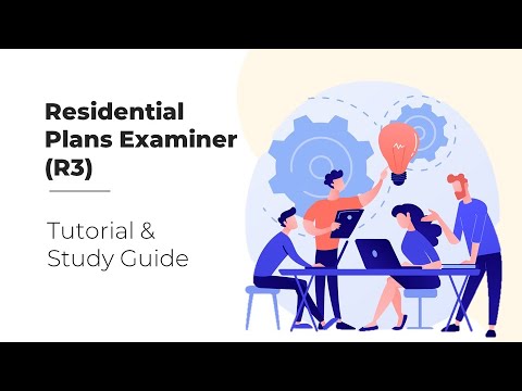 Residential Plans Examiner R3 Tutorial