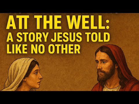 The Secret Meeting at the Well: A Story Jesus Told Like No Other