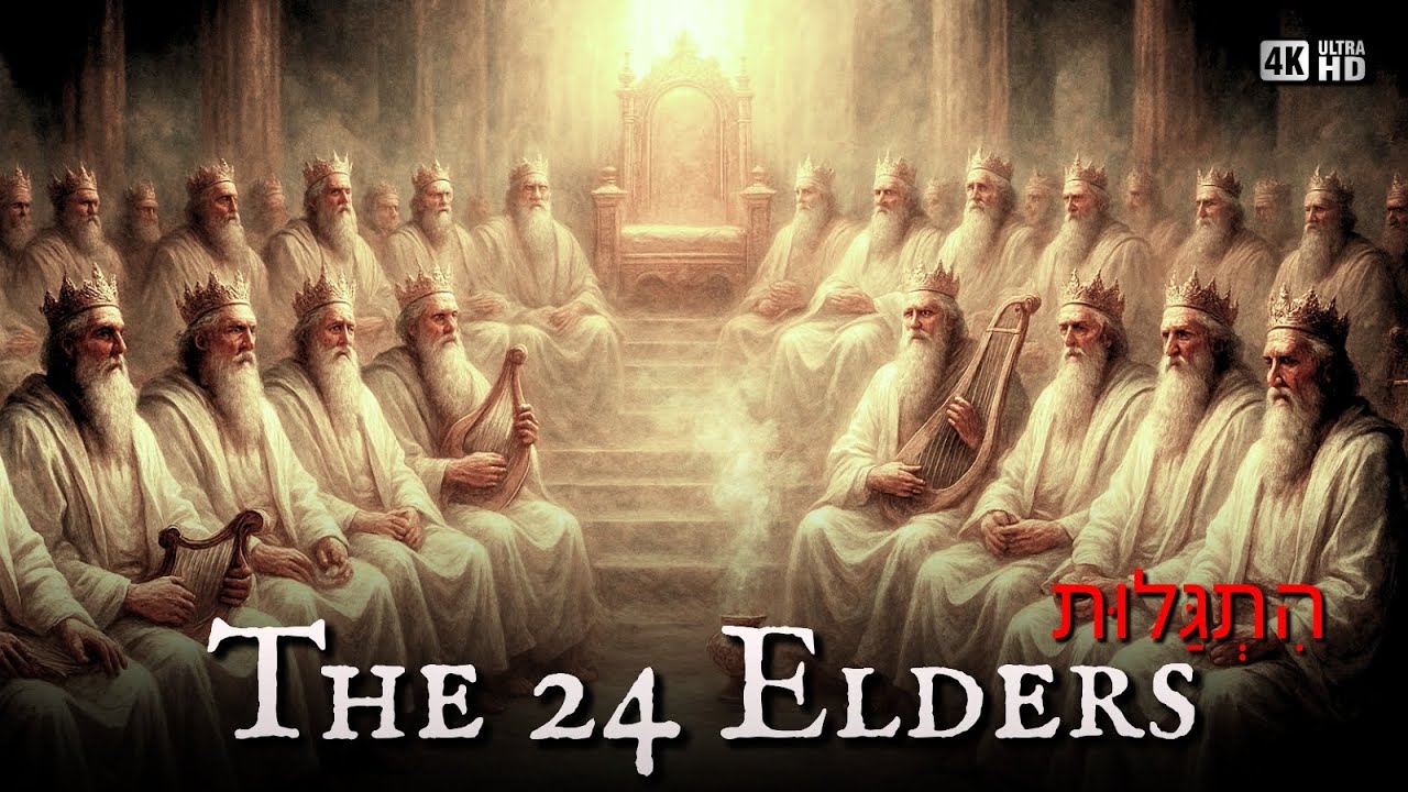 Who Are the 24 Elders? The Truth About Redeemed Humans Serving God in Heaven