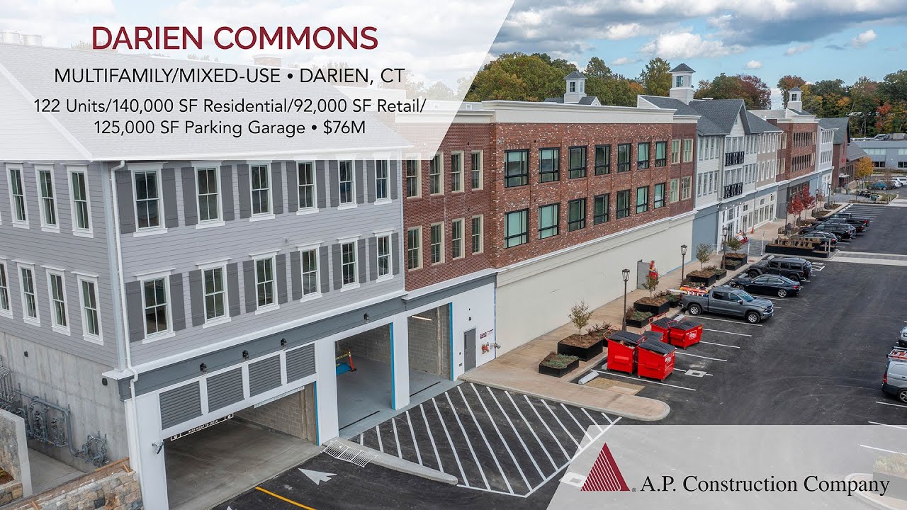 Darien Commons Drone – Oct. 2022