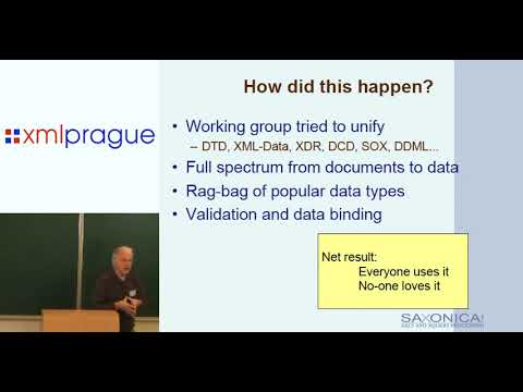 XML Schema moves forward