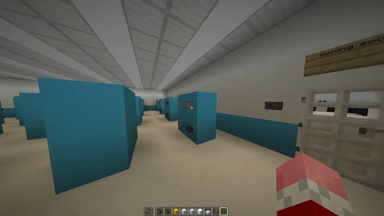 Minecraft - Backrooms map progression (ASYNC UPDATE)