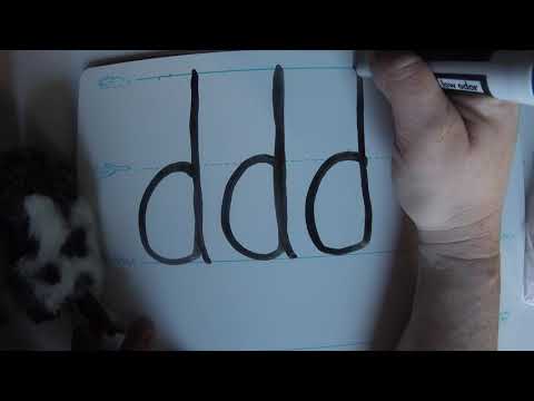 Fundations Letter Formation 3.5.3