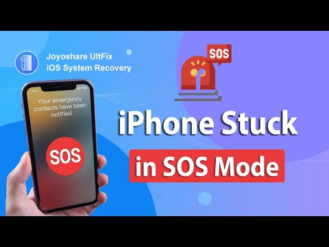 iPhone 14/13/12/11/XR Stuck in SOS Mode? Let's Fix It with Easy Solutions