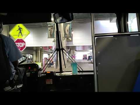 Shuttle Bus Ride to Chicago Midway Airport