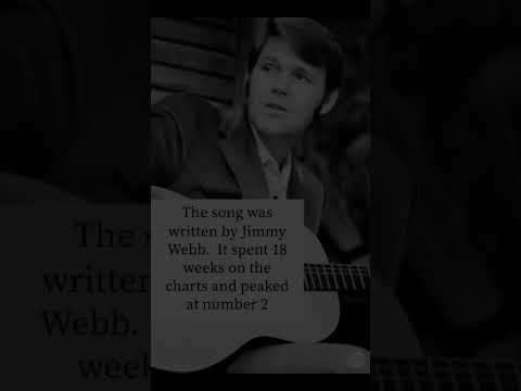 On this day in country music history in 1967 Glen Campbell hit the charts #countrymusic #60smusic