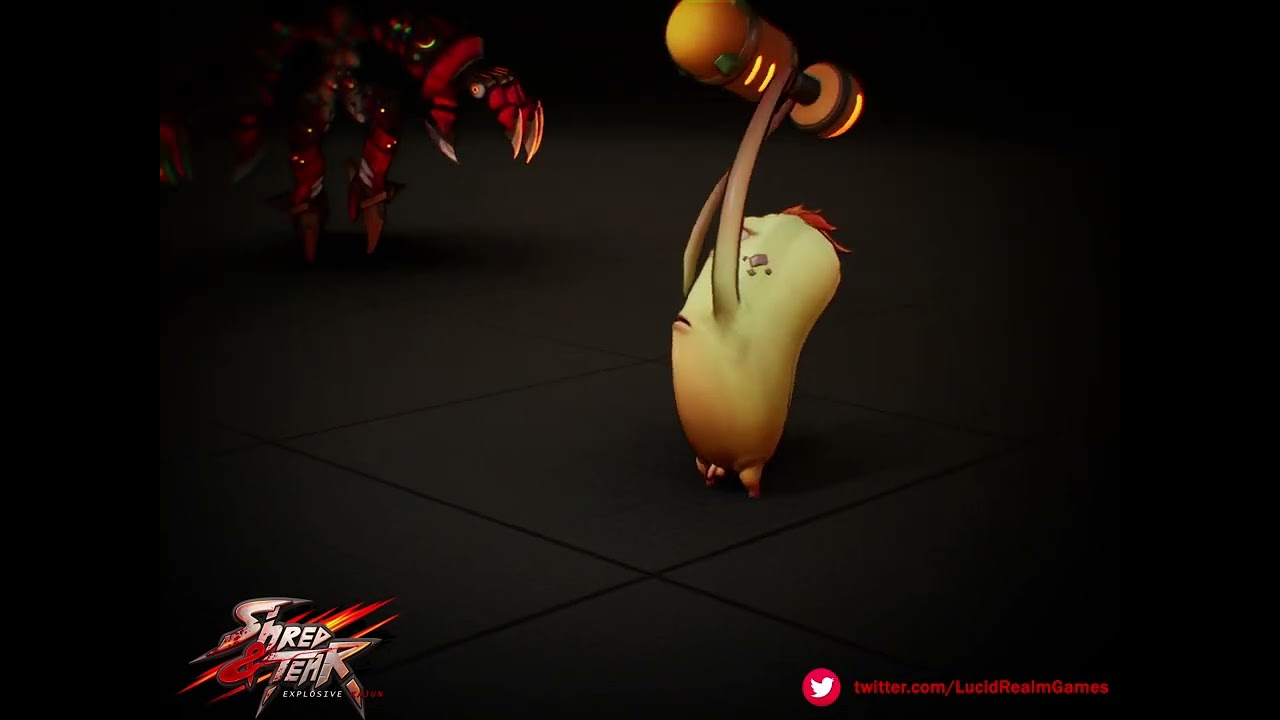 Shred & Tear: Explosive Kajun - Gematsu