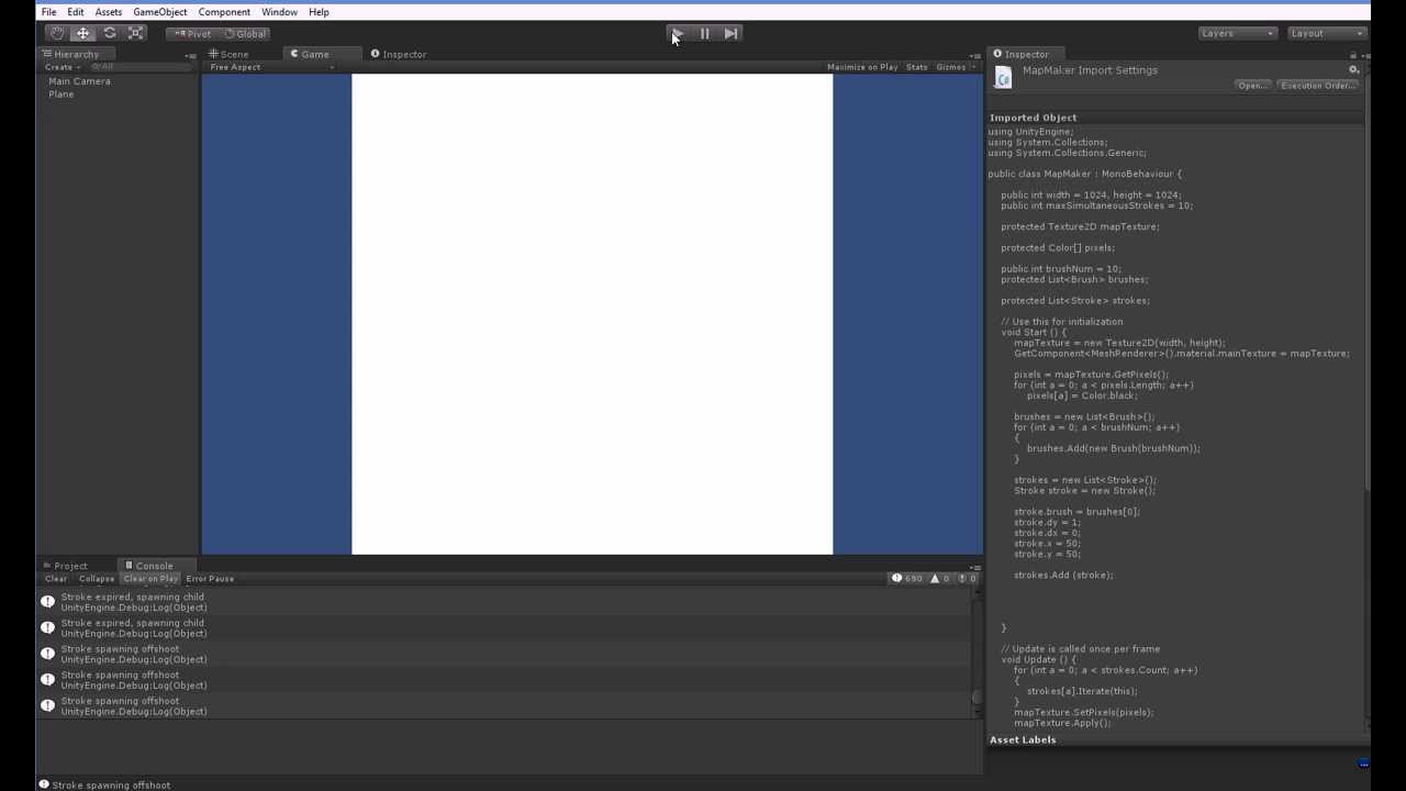 Mapmaker #9: Let's Program