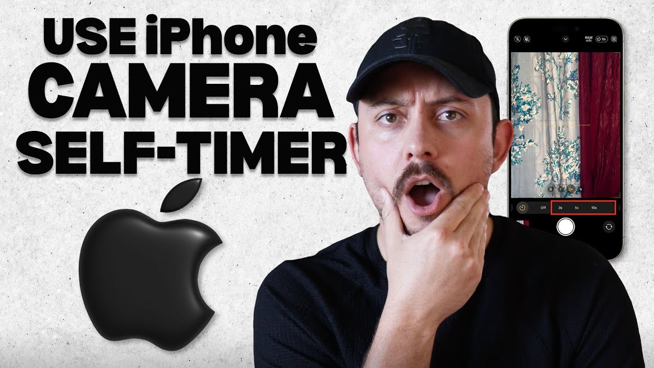 How to Use the Self Timer on iPhone Camera (Quick & Easy Tutorial)