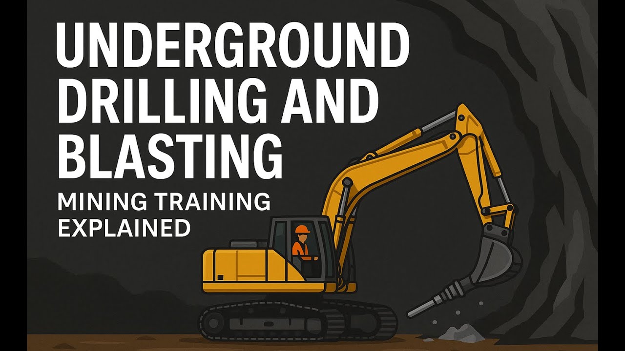 Underground Drilling and Blasting | Mining Training Explained