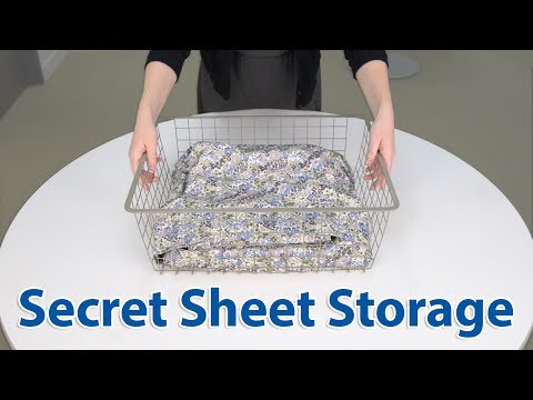 Best Way to Fold and Store Sheets