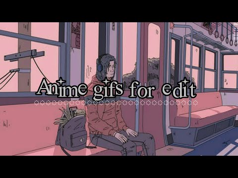 ☾ ⋆* Anime gifs for aesthetic edits | lofi•foods•girls ⋆*・゚: .⋆