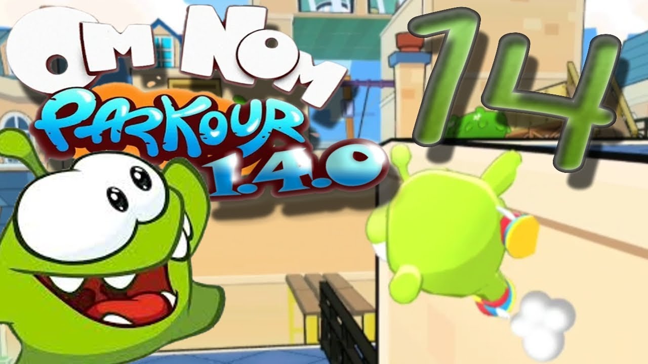 A Total Bugfest - Om Nom: Run 2! Parkour 1.4.0 Ep. 14