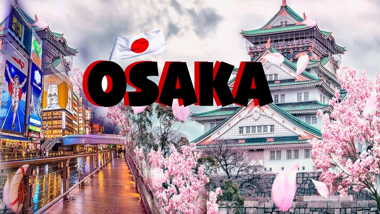 Osaka, Castle Japan Vlog Part - 1 🇬🇧🇯🇵