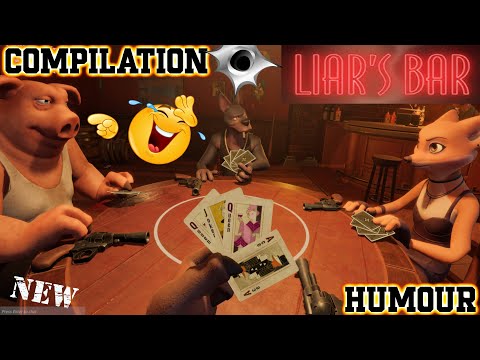 Steam Community :: Video :: LIAR'S BAR GAMEPLAY #2 COMPILATION ONLINE ...