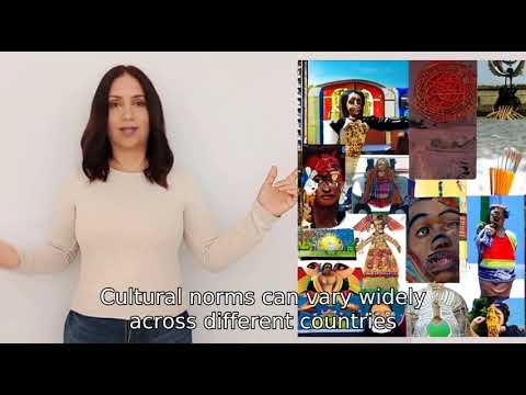 Do you know what cultural norms mean?