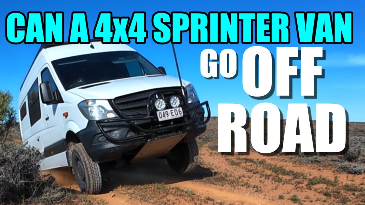 Can a 4x4 Mercedes Sprinter Van really go Off Road?