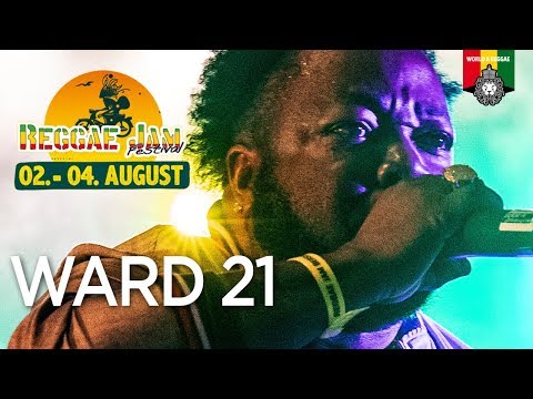 WARD 21 Live at Reggae Jam 2019
