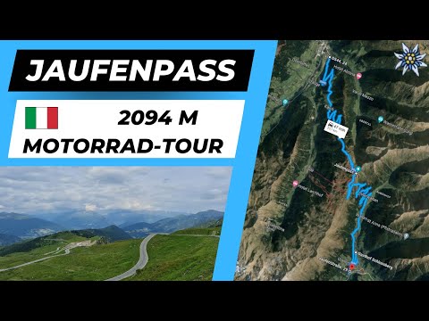 Jaufenpass / Passo Giovo - the gateway to South Tyrol - complete tour 33km