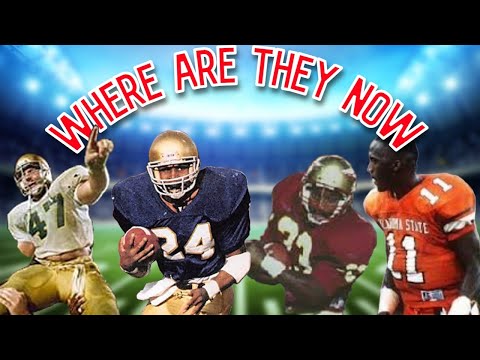 What Happened to Every 1984 All USA Football Player
