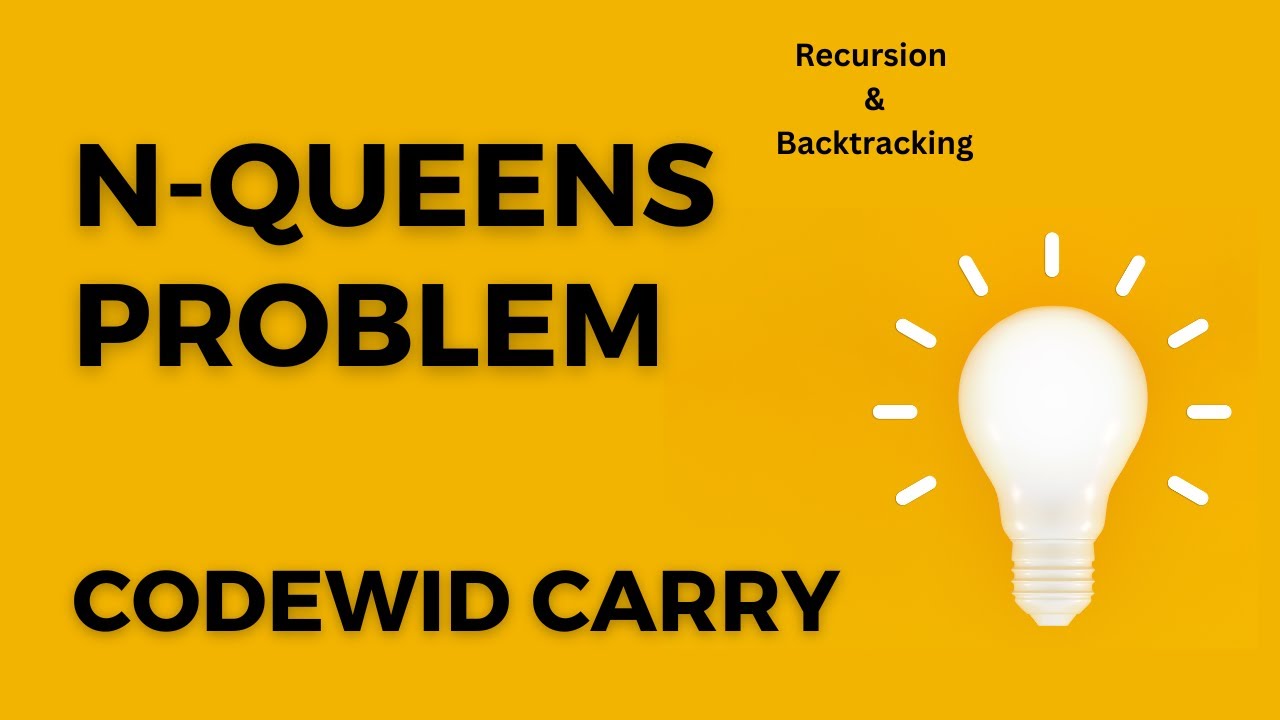 N-Queen Problem with Recursion and Backtracking: A Step-by-Step Guide | DSA | CPP