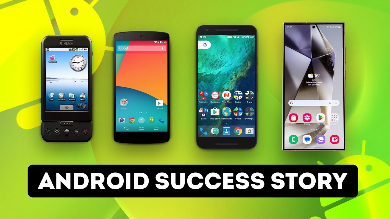 Android History: how Apple helped Google conquer the Market!