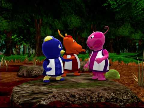 Backyardigans - Stinky Swamp song (Swedish, HQ)