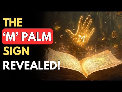 REVEALED: The Bible Secret Behind the ‘M’ Mark on Your Palm