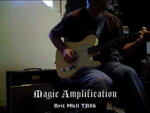Magic Amps Brit MkII TB86 2012 | Reverb
