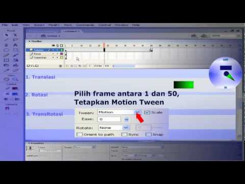 animasi flash 2d | ibenkbalister