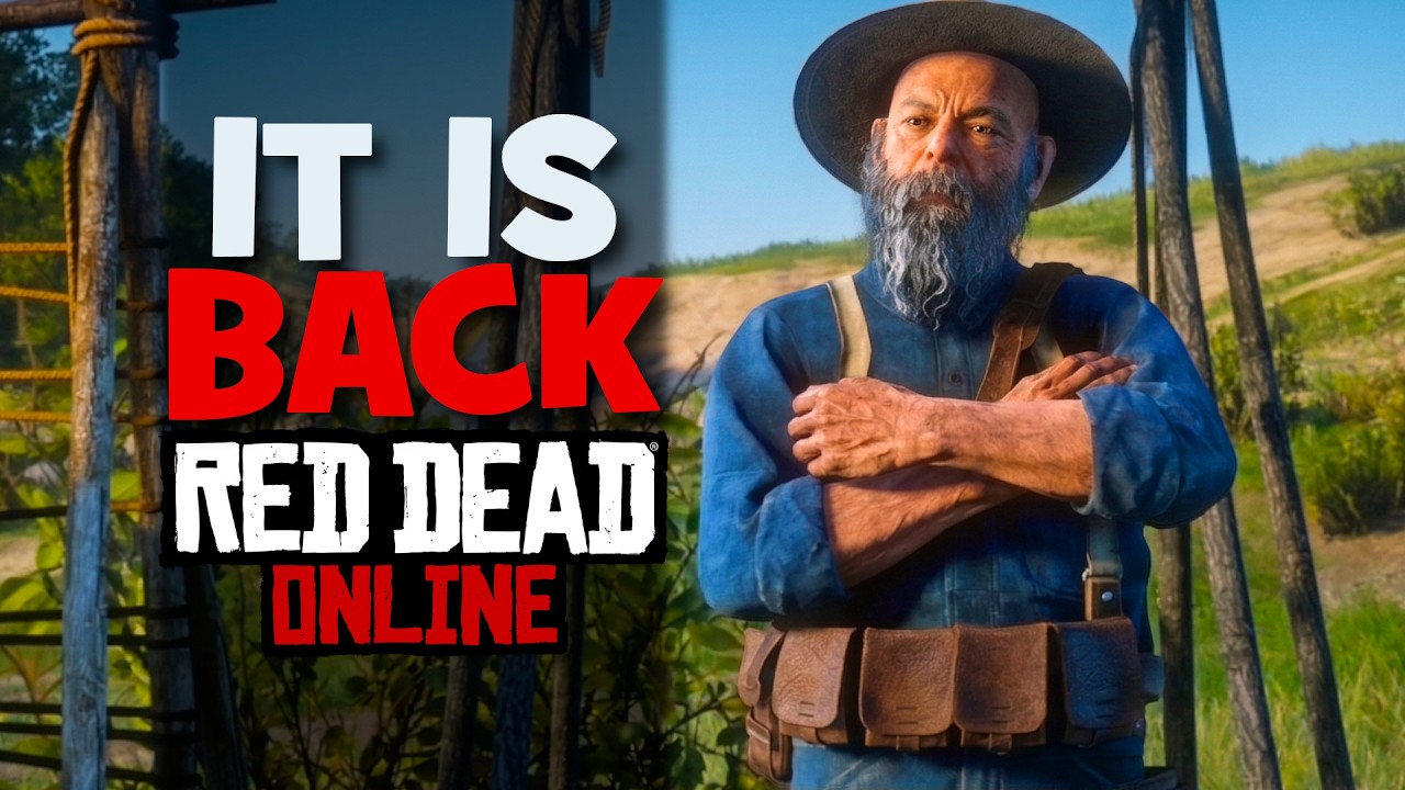 Rockstar Brings Back Outlaw Pass 1 Items and Great Bonuses in Red Dead Online Update!