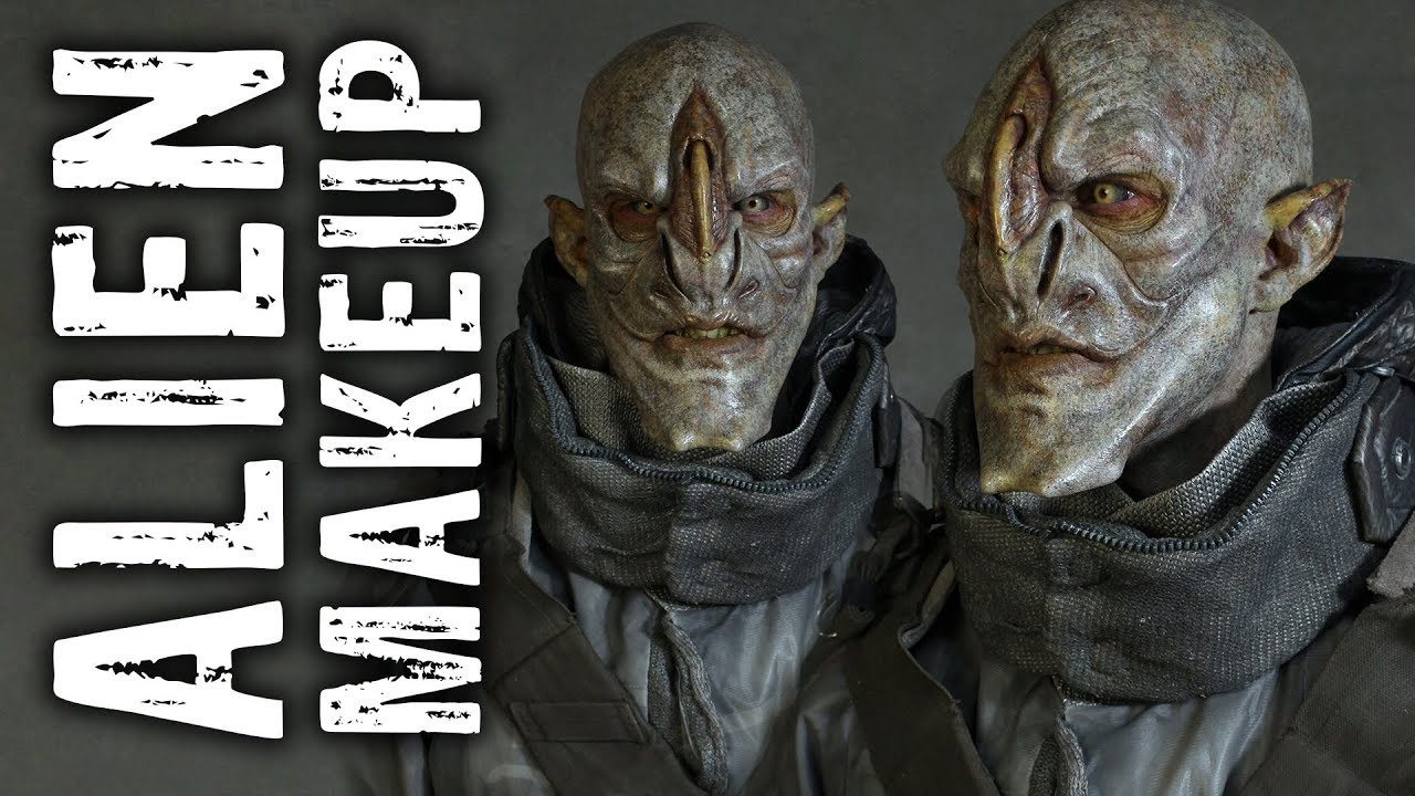 Farscape Alien Makeup Transformation!