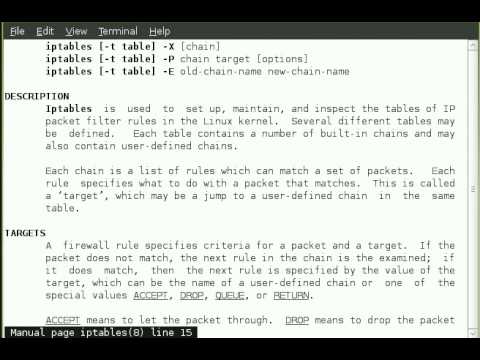 MAN Pages Linux [ manual ]