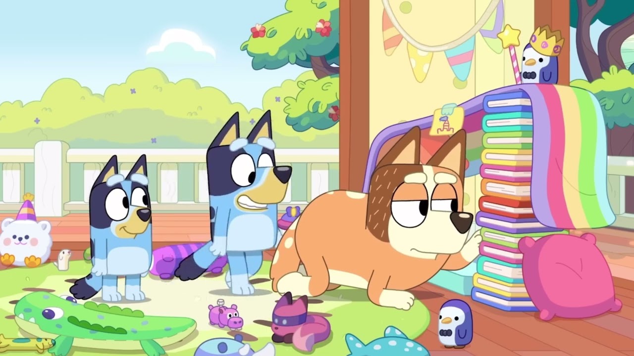 Bluey: Chilli Butt Bongos