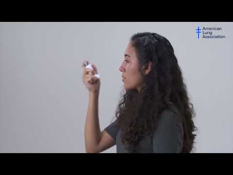 Using a Metered Dose Inhaler (MDI) - Video Tutorials - Hope Pulmonary ...