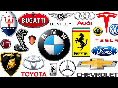 CAR BRANDS LOGOS INTROS OF ALL EXISTED CAR BRANDS